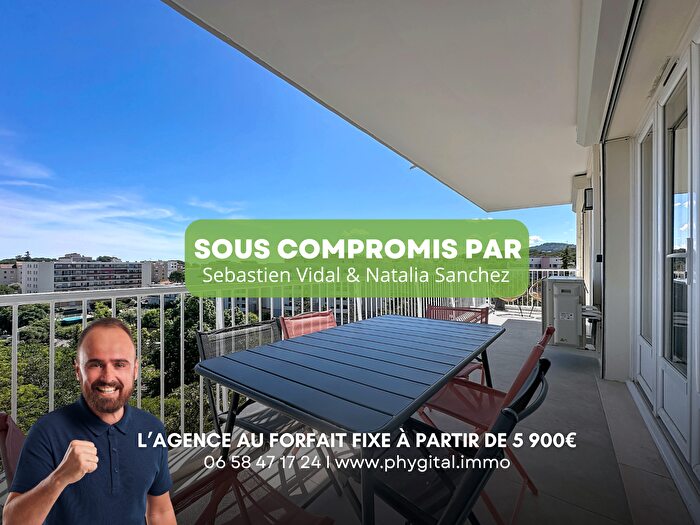 Antibes, Rastines, Super Antibes, Laval, La Fontonne - Appartement 3 pièces à vendre