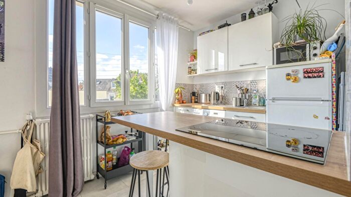 Appartement 2 pièces à louer à Nantes, Hauts-Pavés, Saint-Pasquier, Saint-Félix, Université