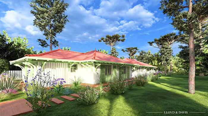 Maison à vendre - Lège-Cap-Ferret - 3 pièces - 2 chambres