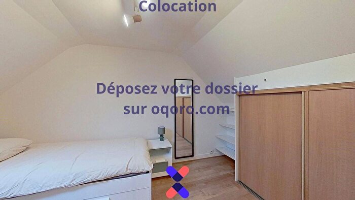 Maison à louer - Saint Clément-Jardin des Plantes-Grammont, Rouen - 6 pièces - 5 chambres