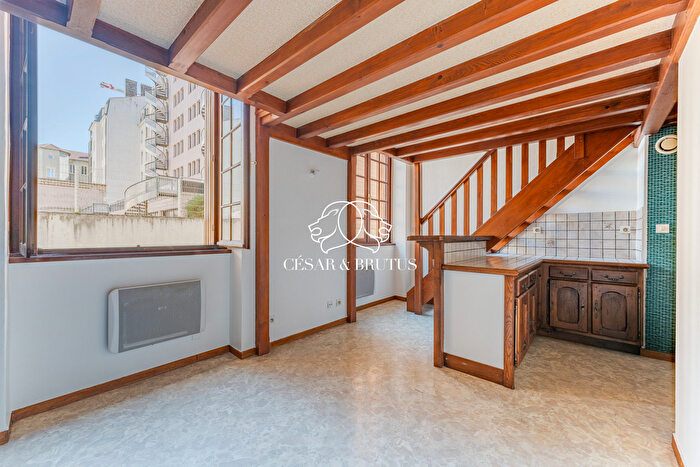 Appartement 2 pièces à vendre à Lyon 3ème, Voltaire, Part Dieu