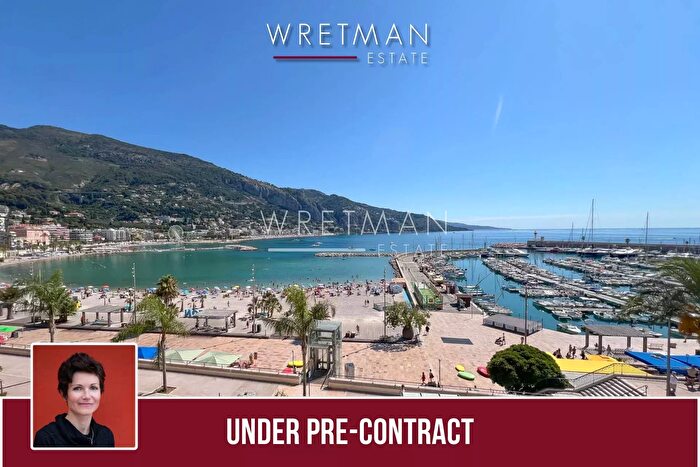 Appartement à vendre - Menton, Hôtel de Ville, Vieille Ville, Musée, Madone, Carnolès - 2 pièces - 1 chambre