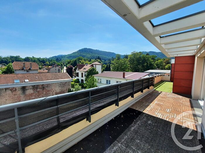 Saint-Dié-des-Vosges, Le Kemberg - Appartement 4 pièces à louer