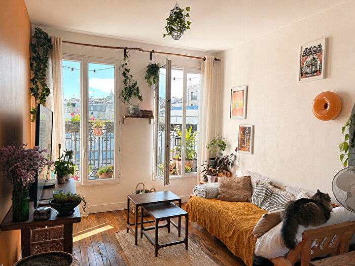 Appartement 2 pièces à vendre - Paris 18ème, Simplon, Poissonniers