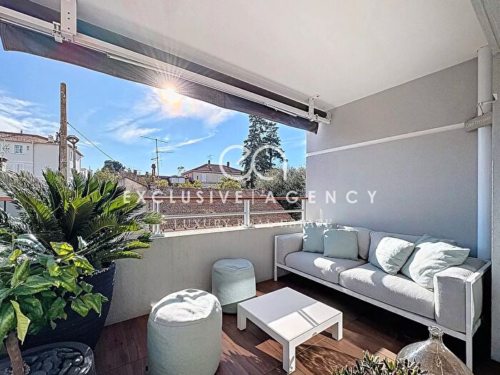 Appartement à vendre - Cannes, Californie Pezou - 2 pièces - 1 chambre