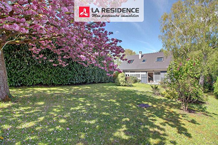 Maison à vendre - Chambourcy - 6 pièces - 3 chambres