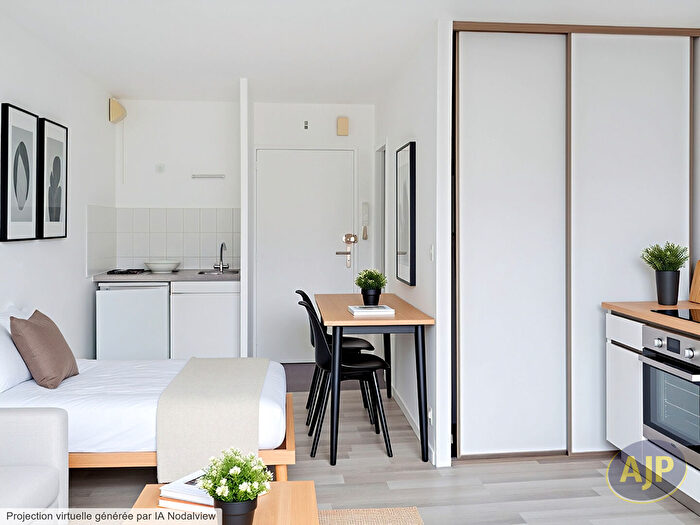 Appartement à louer - Blain - 1 pièce