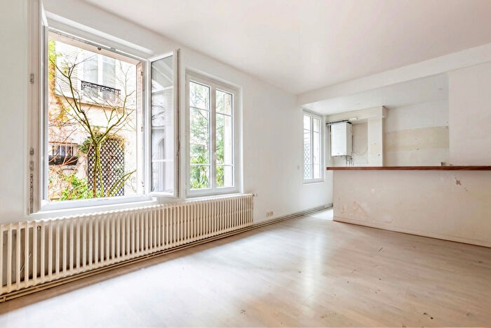 Appartement 3 pièces à vendre - Paris 18ème, Montmartre, Sacré Coeur, Abbesses