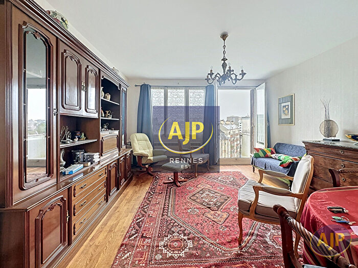 Quartiers Centre, Fougères, Sévigné - Appartement 3 pièces à vendre