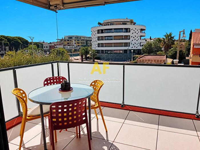 Appartement 3 pièces à vendre à Fréjus, Fréjus Plage