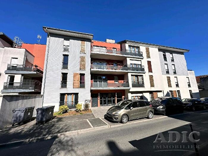 Appartement à vendre - Dammartin-en-Goële - 2 pièces - 1 chambre