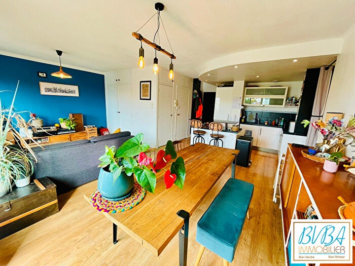 Nantes, Saint-Clément, Jardin des plantes, Caserne Lamoricière : Appartement 3 pièces à vendre