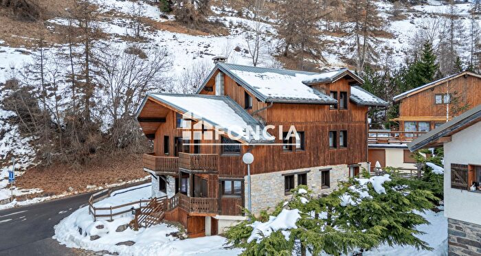 Appartement à vendre - Mâcot-la-Plagne - 8 pièces - 6 chambres