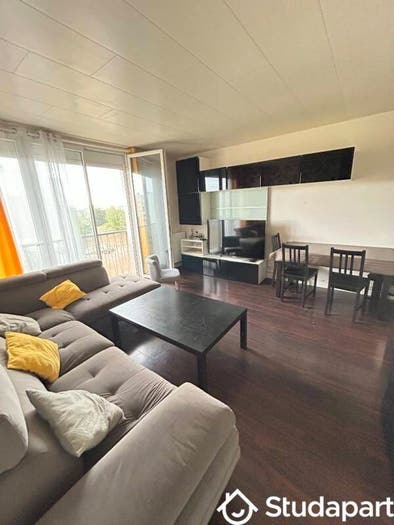 Appartement 1 pièce à louer à Saige Sud, Pessac