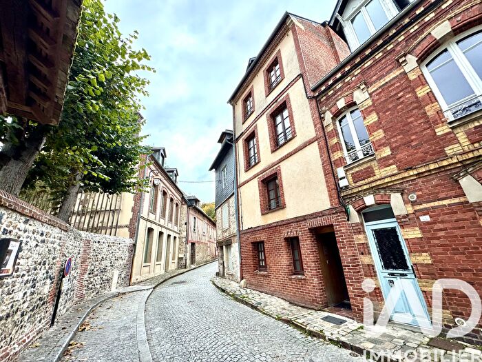 Appartement à vendre - Honfleur - 4 pièces - 2 chambres