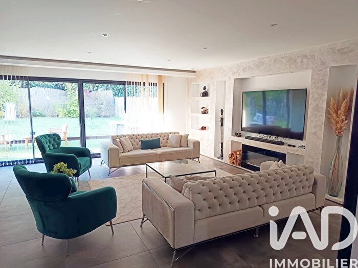 Maison à vendre - La Chapelle-sur-Erdre, Perrières, Coutancière - 6 pièces - 4 chambres