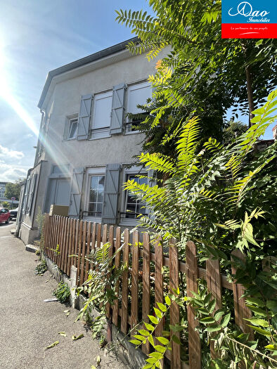 Troyes, Gare : Maison 4 pièces à louer