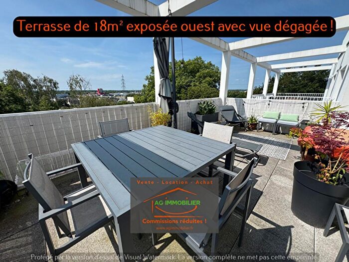 Appartement à vendre - Quartiers Ouest, Atalante, Champeaux - 3 pièces - 2 chambres