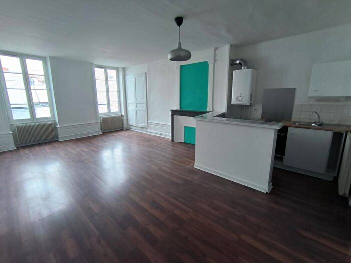 Appartement à louer - La Fontaine du Bac, Clermont-Ferrand - 2 pièces - 1 chambre
