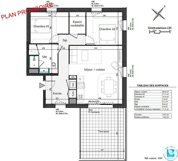 Maisons à vendre et appartements à louer - 2