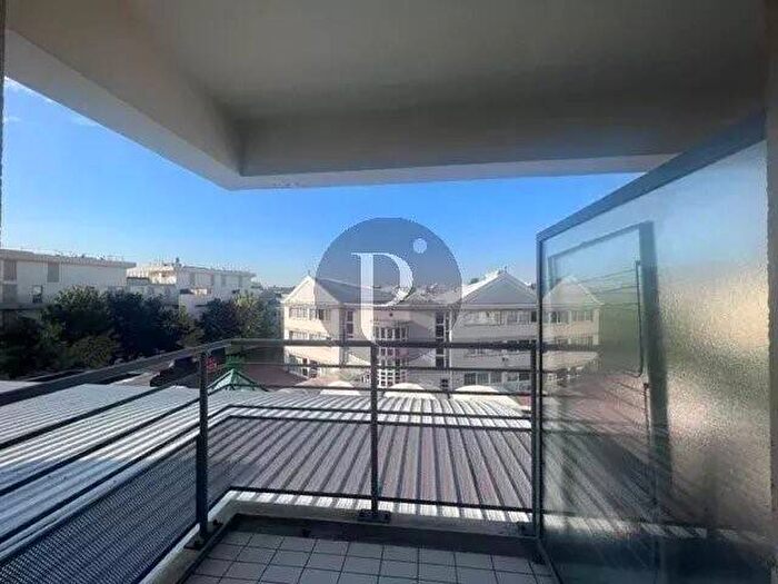 Appartement à louer - Bois de Verrières-Coulée Verte-Parc Heller, Antony - 2 pièces - 1 chambre