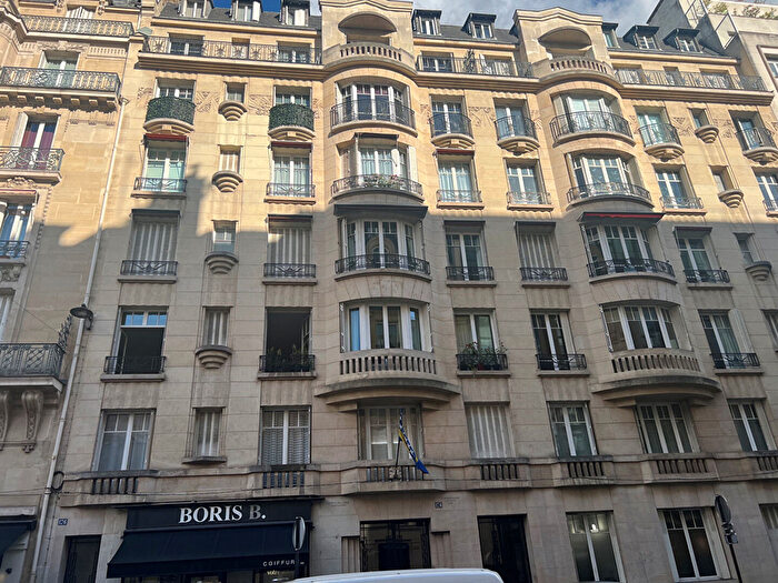 Paris 17ème, Courcelles, Wagram : Appartement 1 pièce à vendre