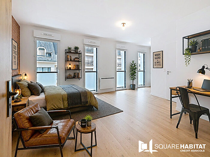 Quartiers Centre, Fougères, Sévigné : Appartement 1 pièce à vendre