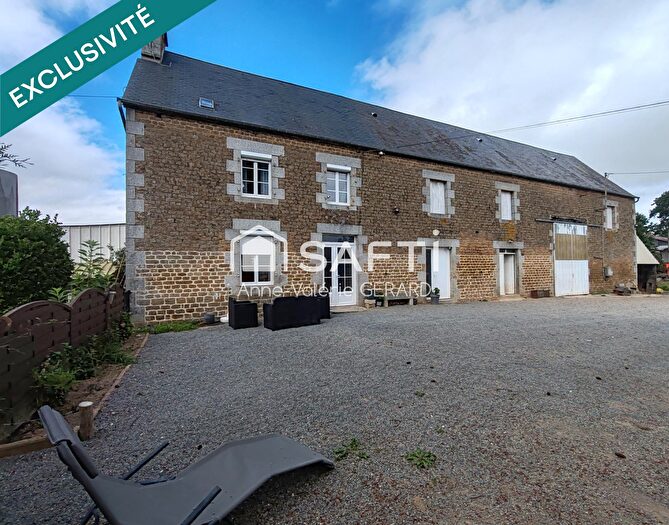 Fougerolles-du-Plessis - Maison 3 pièces à vendre