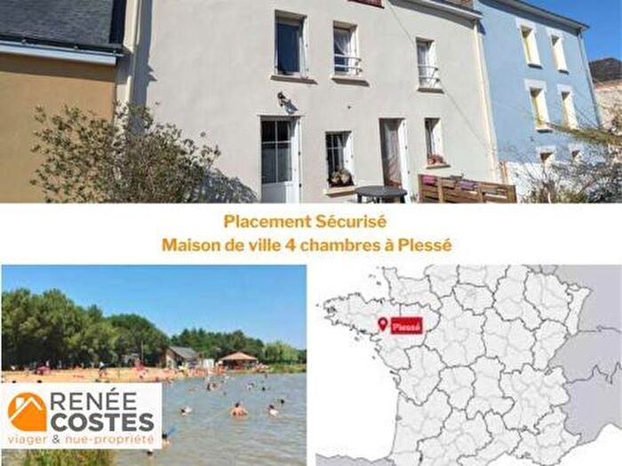 Maison à vendre - Plessé - 5 pièces - 4 chambres