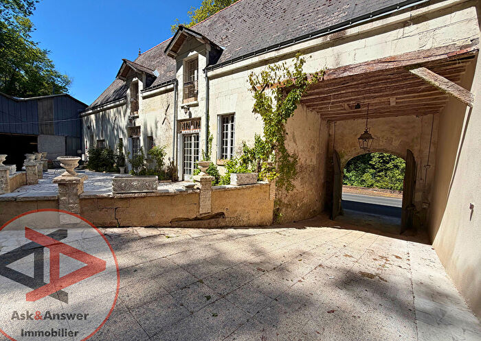 Maison à vendre - Larçay - 5 pièces - 2 chambres