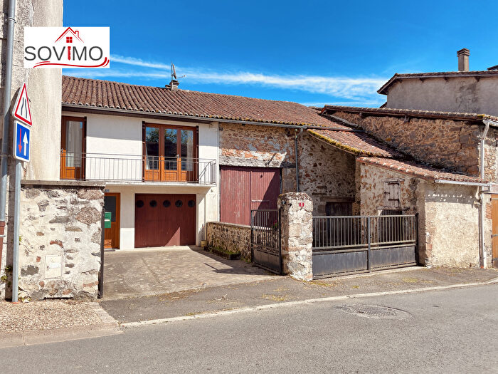 Saulgond - Maison 3 pièces à vendre