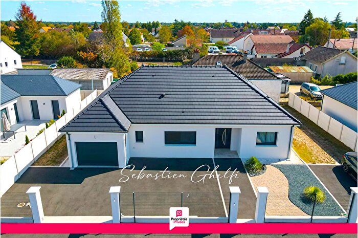 Romorantin-Lanthenay, Les Aubiers, La Genetière - Maison 5 pièces à vendre