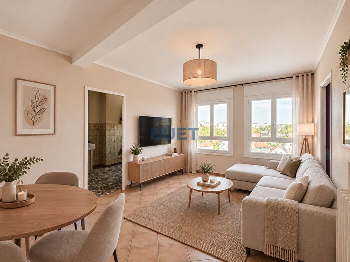 Dijon, Les Péjoces : Appartement 3 pièces à vendre