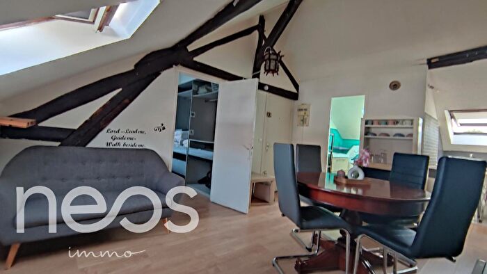 Appartement à vendre - Brie-Comte-Robert, Centre-ville - 2 pièces - 1 chambre