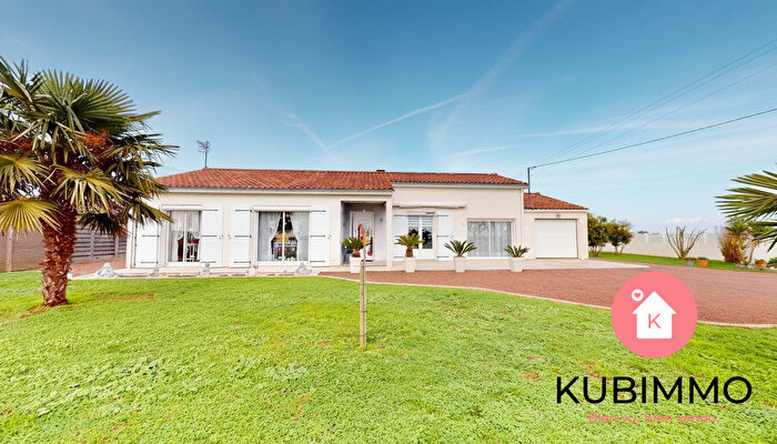 Maison à vendre - Longeville-sur-Mer - 5 pièces - 3 chambres