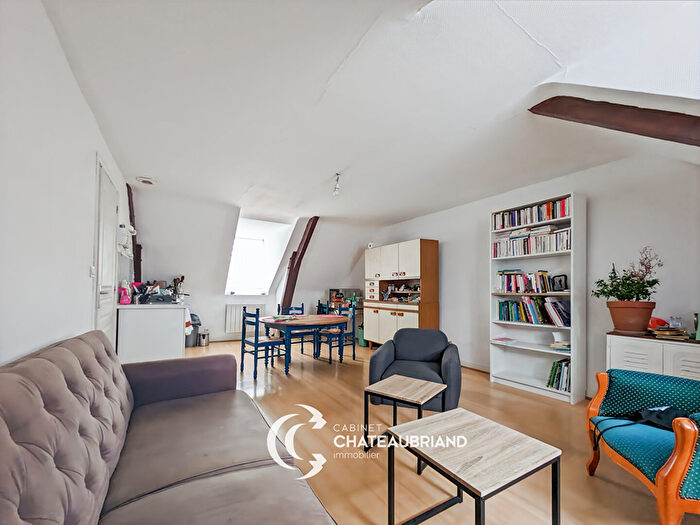 Appartement à vendre - Dol-de-Bretagne - 3 pièces - 2 chambres