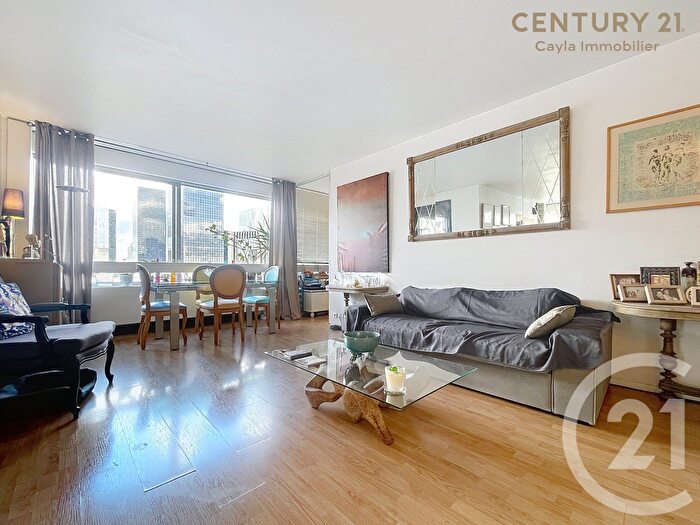 Appartement à vendre - Puteaux, La Défense - 4 pièces - 2 chambres