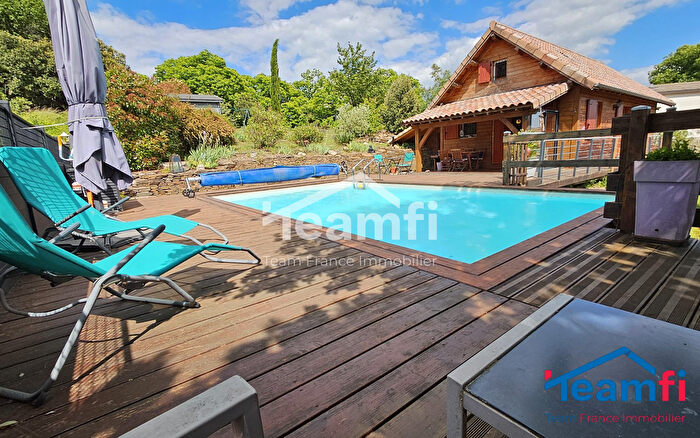 Maison à vendre - Sénéchas - 4 pièces - 3 chambres