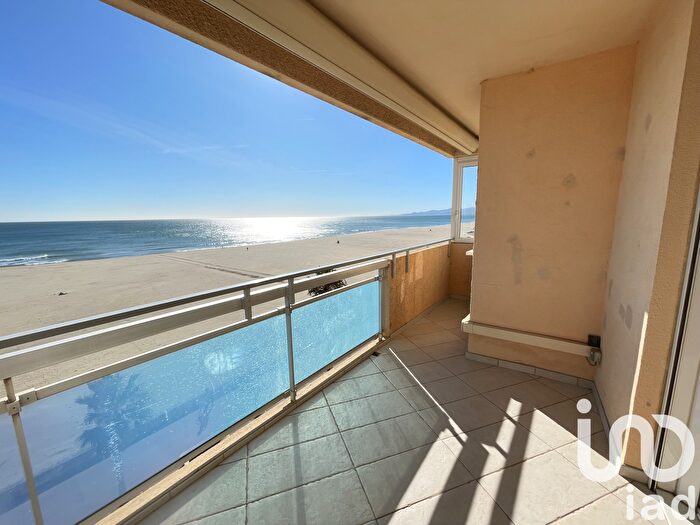 Appartement à vendre - Canet-en-Roussillon, Méditerranée - 3 pièces - 2 chambres