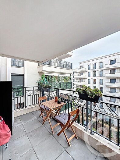 Appartement à louer - Levallois-Perret, Front de Neuilly - 1 pièce