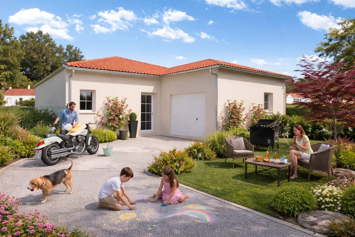 Maison 4 pièces à vendre - Anse