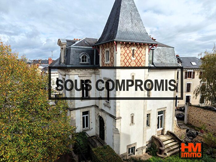 Maison à vendre - Limoges, Le Sablard, Limoges Sud - 10 pièces - 6 chambres