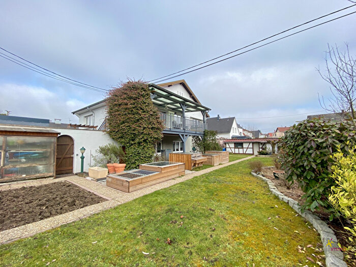 Maison à vendre - Souffelweyersheim - 6 pièces - 4 chambres