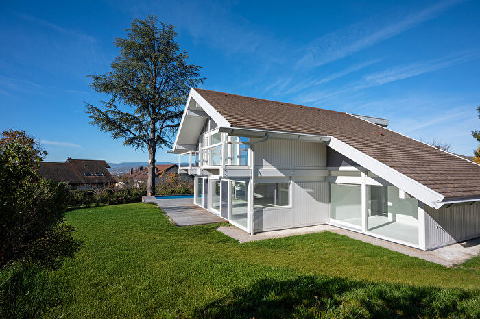 Maison à vendre - Annecy-le-Vieux, Annecy-le-Vieux Nord - 6 pièces - 5 chambres