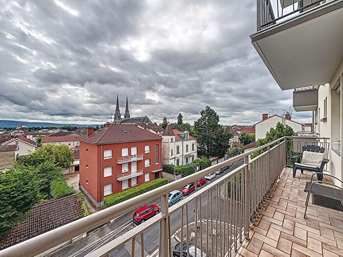 Appartement à vendre - Bourg-en-Bresse, Gare, Peloux-Mail, Citadelle - 3 pièces - 2 chambres