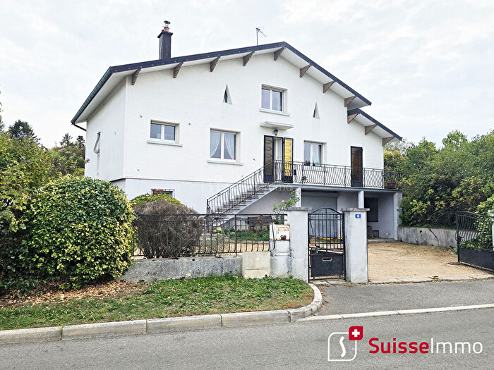 Lyoffans - Maison 6 pièces à vendre
