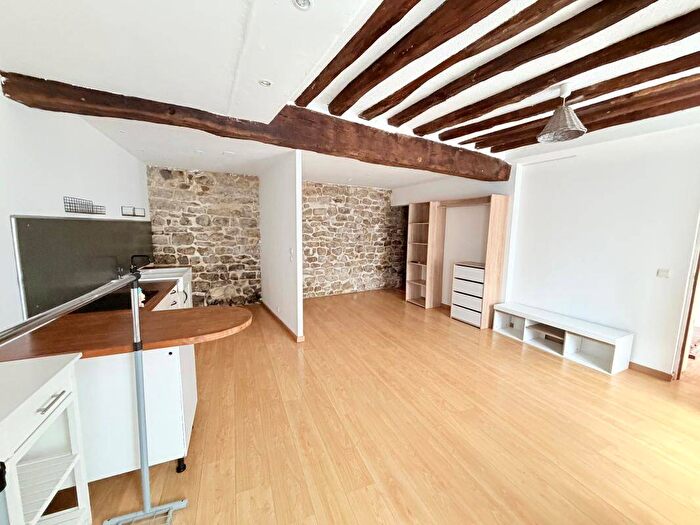 Vaux-sur-Seine - Appartement 1 pièce à louer