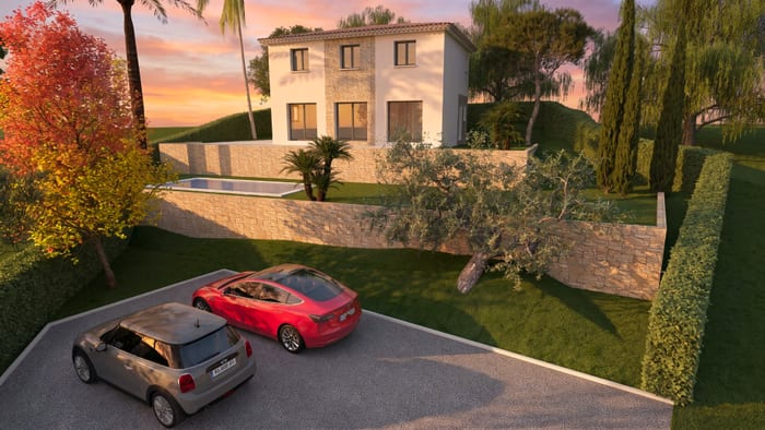 Maison 6 pièces à Levens, à vendre