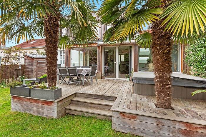 Maison à vendre - Nantes, Canclaux, Mellinet - 7 pièces - 4 chambres