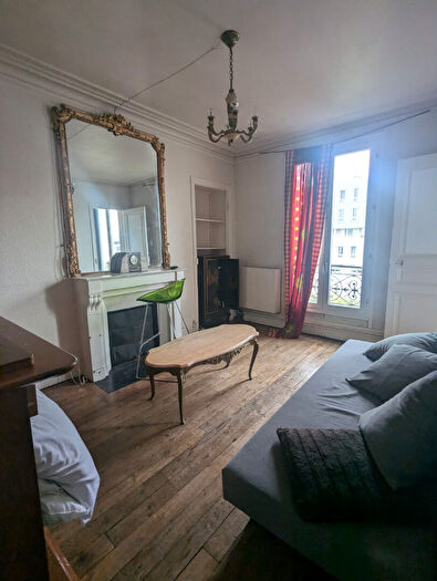 Appartement 3 pièces à vendre à Paris 19ème, Porte de la Villette